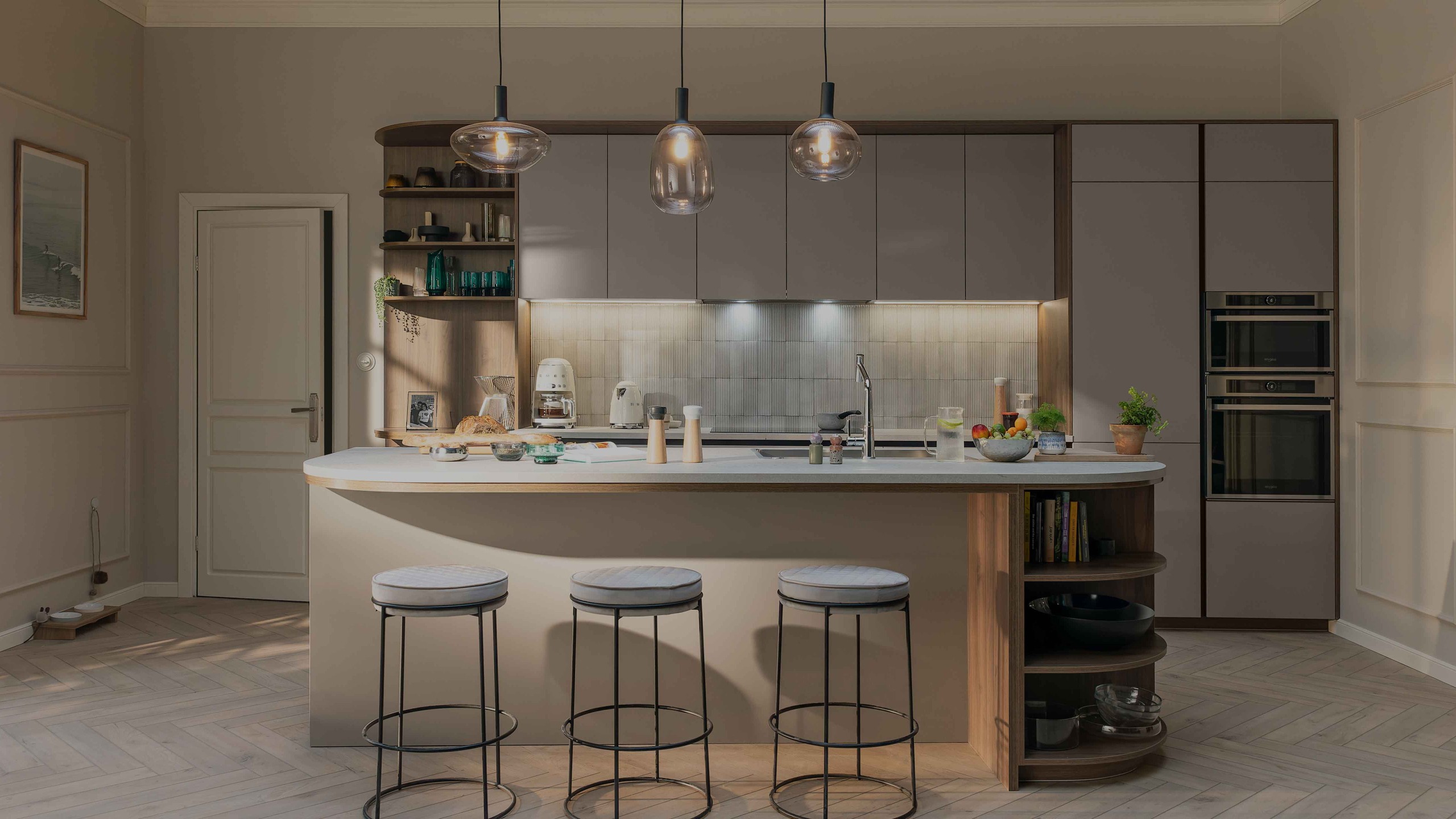 Cuisiniste Mobalpa : aménagements sur mesure & cuisines équipées