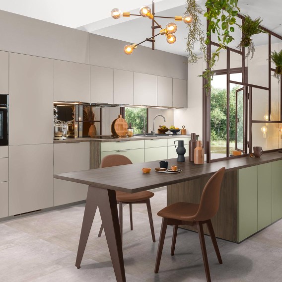 Petite cuisine : les solutions pour l'aménager | Mobalpa