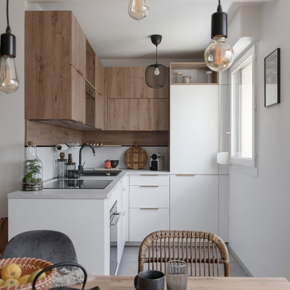 Cuisine en L - Les cuisines d’angle de Mobalpa